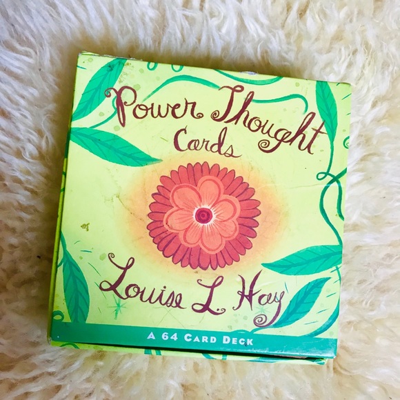 Other | Power Thought Cards | Poshmark